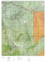 Arizona Unit 23 Topo Maps Hunting & Unit Maps - Hunting Topo Maps and ...