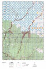 Arizona Unit 4 A Topo Maps Hunting & Unit Maps - Hunting Topo Maps and ...